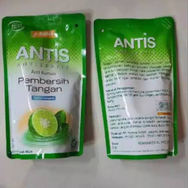 Jual ANTIS 300 ML POUCH(ISI ULANG) | Shopee Indonesia