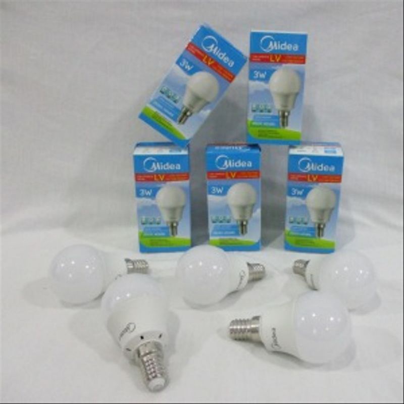 Jual Led Midea E14 Tbulb 3w Kuning | Shopee Indonesia