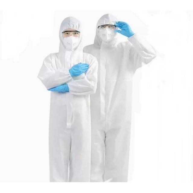Jual Baju APD laminasi anti air bahan non woven polupropylene atau ...
