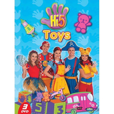 Jual HI-5 TOYS - Paket DVD ORIGINAL EDUTAINMENT Untuk Anak | Shopee ...
