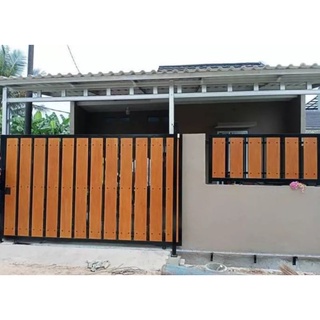 Jual pagar besi grc minimalis | Shopee Indonesia