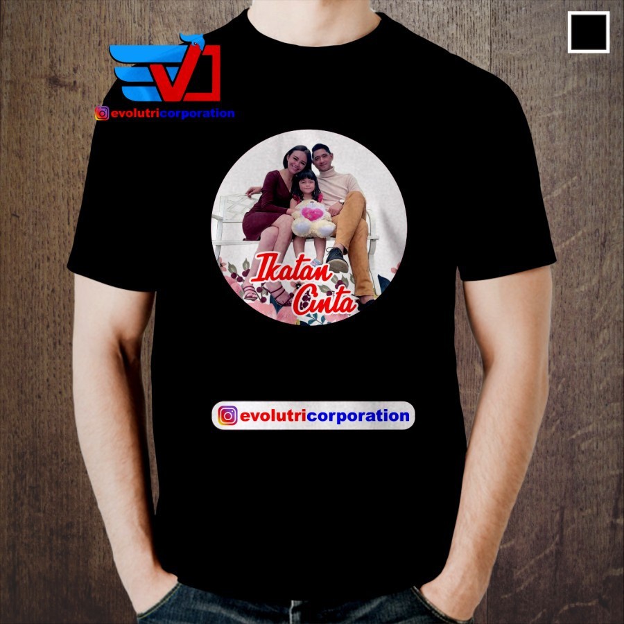 Jual KAOS IKATAN CINTA 14 - TSHIRT KAOS SINETRON IKATAN CINTA gambar ... Jual KAOS IKATAN CINTA 14 - TSHIRT KAOS SINETRON IKATAN CINTA gambar ...