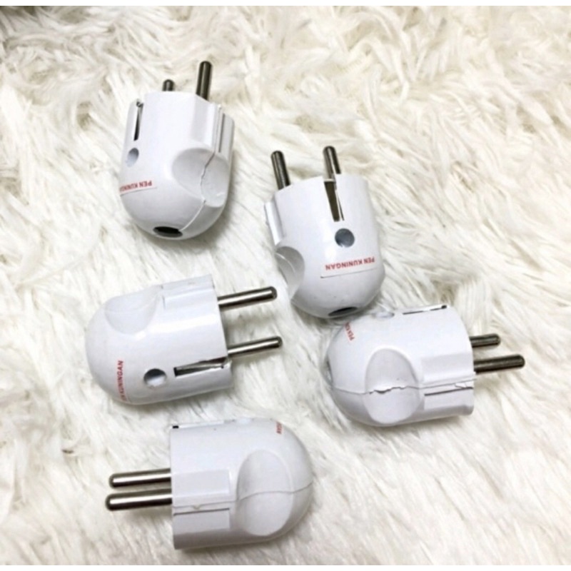 Jual STEKER ARDE DEXTA PUTIH 638 / COLOKAN BULAT | Shopee Indonesia