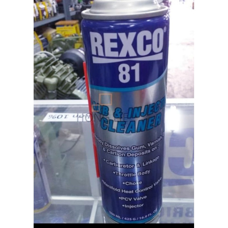 Jual Rexco 81 Carb & Injector Cleaner 500ml | Shopee Indonesia