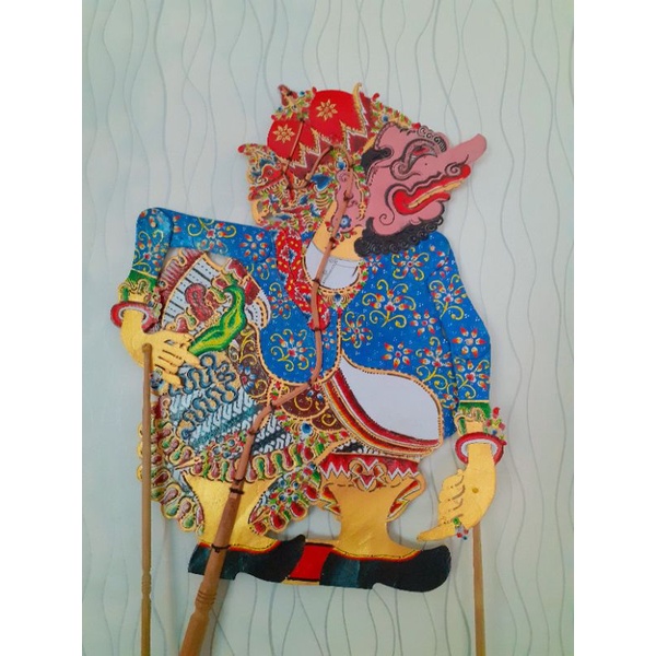 Jual Wayang Kulit Narada Standar Dalang/ Wayang Kulit Kebumen Indonesia ...