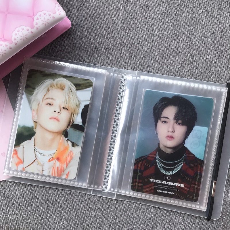 Jual |READY| TRANSPARAN BINDER COLLECT BOOK KOLBUK 1P PHOTOCARD ...