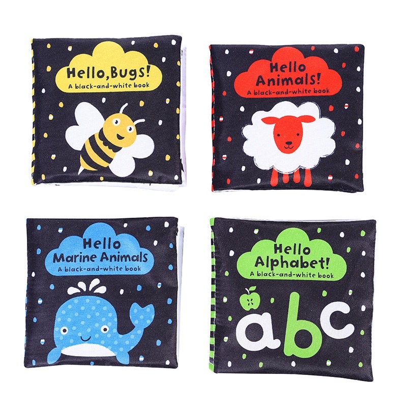 Jual MINI CONTRAST SOFT BOOK | Buku kain bayi | soft book baby contrast ... Jual MINI CONTRAST SOFT BOOK | Buku kain bayi | soft book baby contrast ...