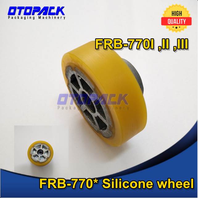 Jual FRB-770 Rubber Silicone Wheel / Roda roll karet mesin continuous ...