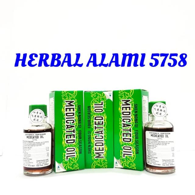 Medicated Oil 12ML - Obat Mual,Perut Kembung,Sakit Otot | Shopee Indonesia
