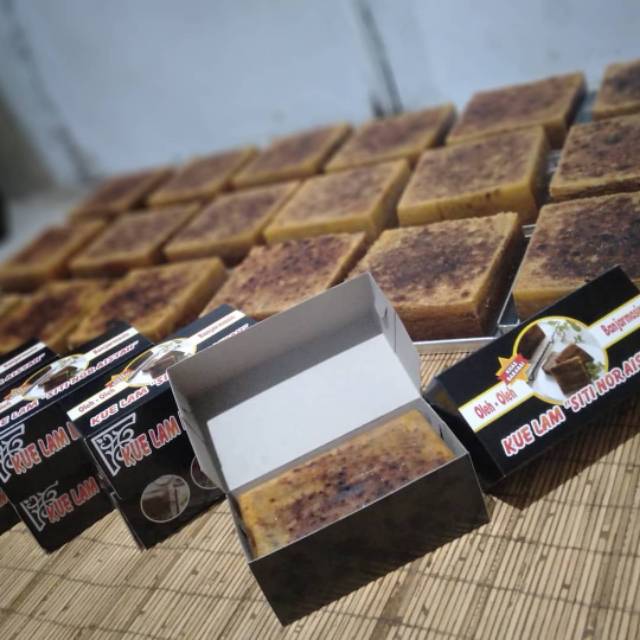 Jual KUE LAM Khas Barabai ( Setengah loyang ) | Shopee Indonesia