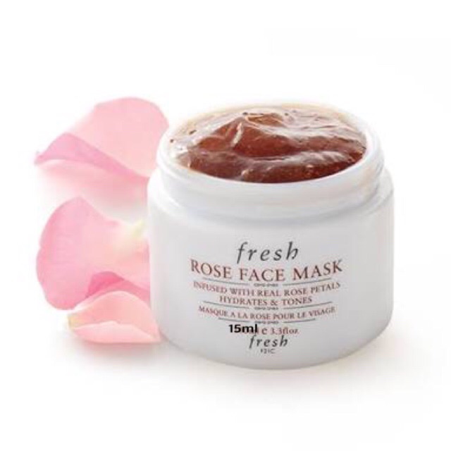 Jual Fresh Rose Face Mask - Travel Size 15ml (Ready Stock) | Shopee ...