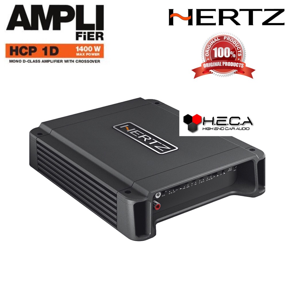 Jual Hertz Hcp 1d Power Amplifier 1ch Monoblock Monoblok Mono Block