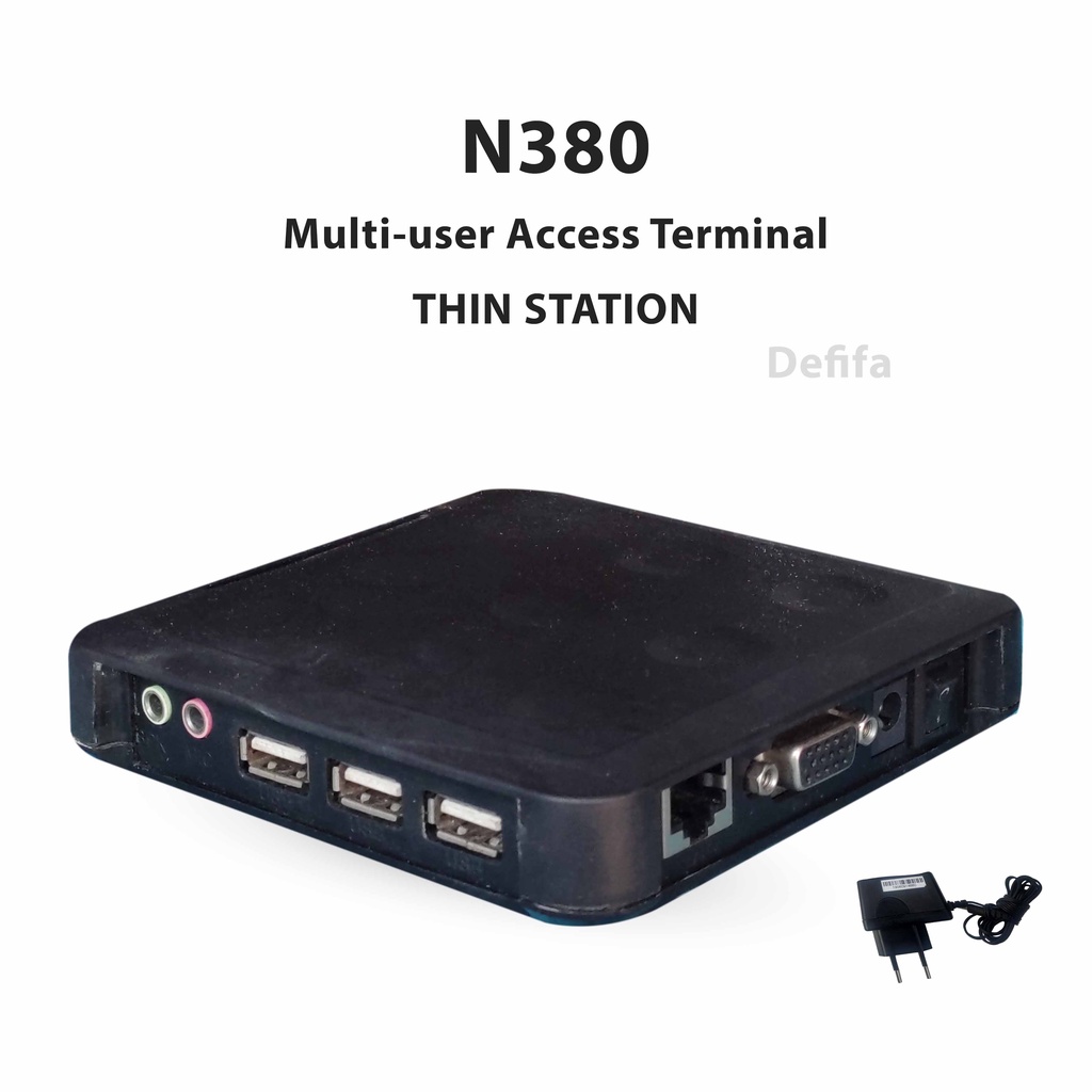 Jual Thin Client Thin Station N380 Multi-user Access Terminal | Shopee ... Jual Thin Client Thin Station N380 Multi-user Access Terminal | Shopee ...