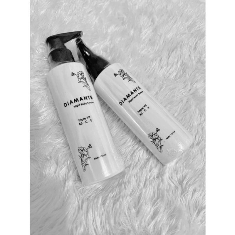 Jual DIAMANTE NIGHT BODY SERUM(SERUM BADAN MALAM) | Shopee Indonesia