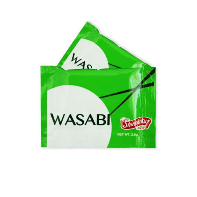 Jual Wasabi Paste Sachet | Wasabi Sachet Halal 2.5gr | Shopee Indonesia