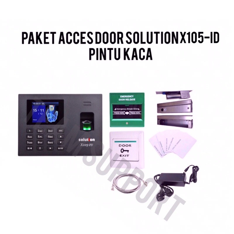 Jual paket acces door solution X105-id (pintu kaca) | Shopee Indonesia