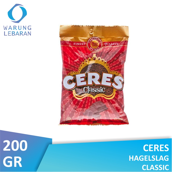 Jual Ceres Classic Hagelslag 200 GR | Meses Ceres | Shopee Indonesia