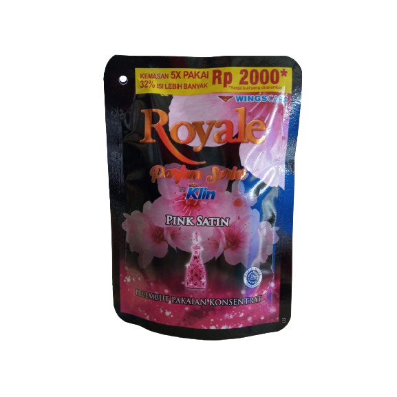 Jual SS Royale Pink Satin Softener Pouch 2000 an Indonesia|Shopee Indonesia