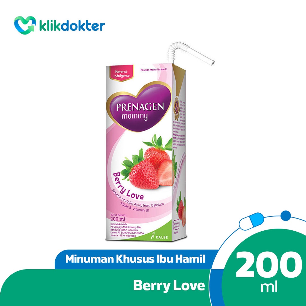 Jual Prenagen Mommy UHT Berry Love 200ml | Shopee Indonesia