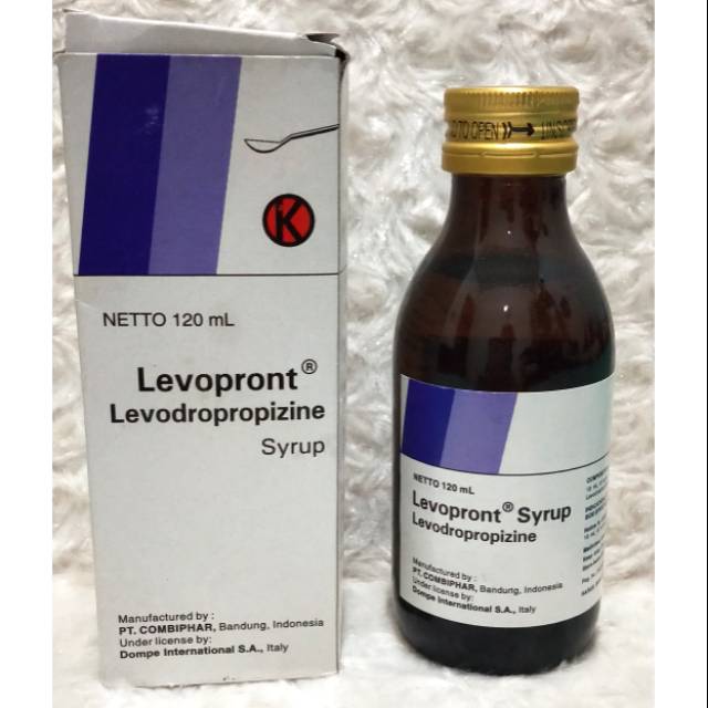 Jual LEVOPRONT SYRUP | Shopee Indonesia