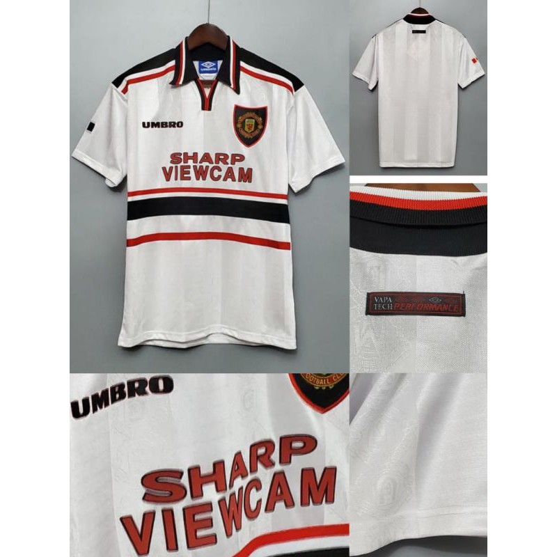 Jual JERSEY MU AWAY RETRO 1998 1999 MU CLASSIC GO GRADE ORI THAILAND ...