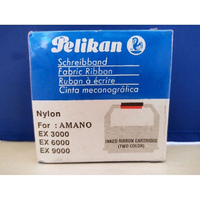 Jual Amano Inked Ribbon Cartridge / Pita Mesin Absen Amano EX 3000 Ex ...