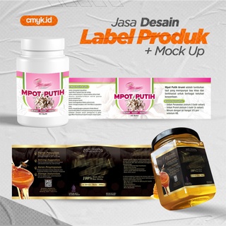 Jual Jasa Desain Grafis Label Produk dan Kemasan Produk | Shopee Indonesia
