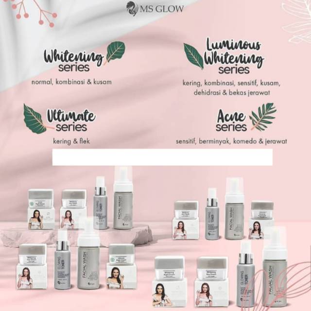 Jual Ms Glow | Shopee Indonesia