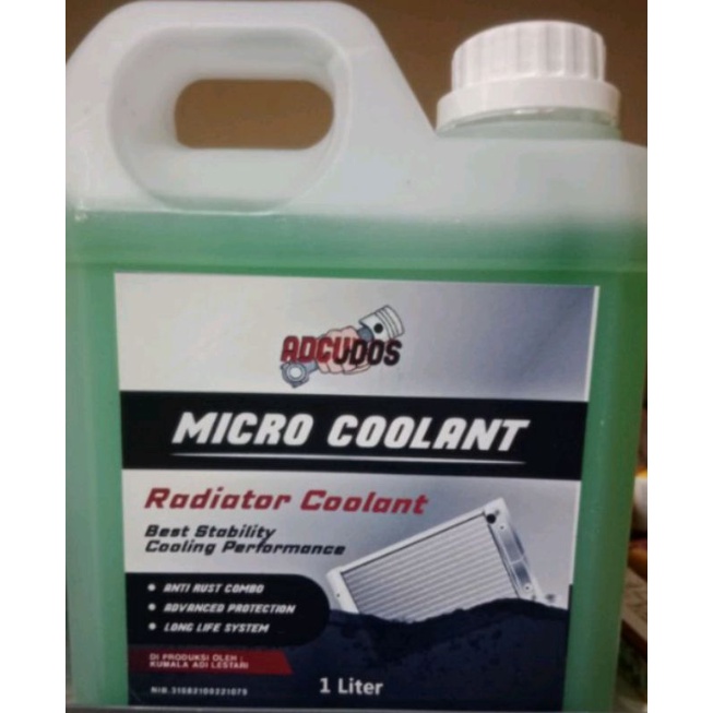 Jual air colant/air radiator 1liter | Shopee Indonesia
