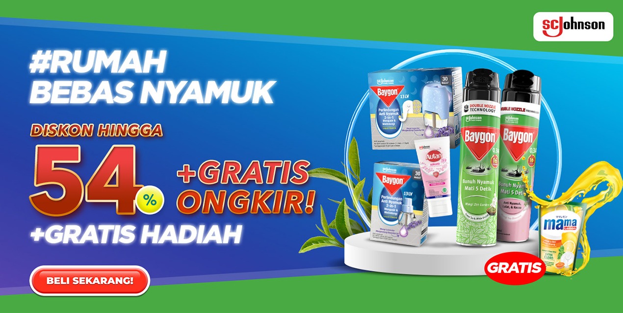 Toko Online SC Johnson Home Hygiene Official Shop | Shopee Indonesia