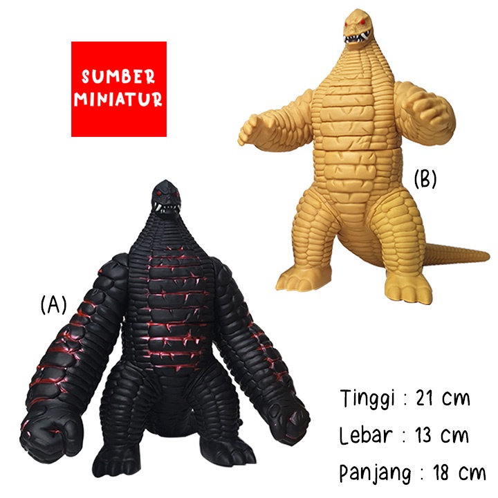 Jual Red King Action Figure Mainan Koleksi Monster Ultraman Ukuran ...