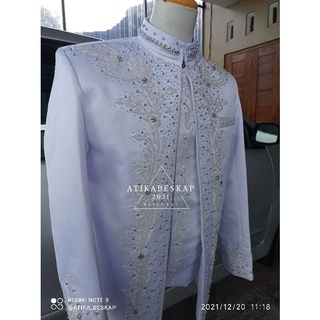 Jual Beskap Basofi // Baju Akad Modern // Beskap Asfar // Beskap Muslim ...