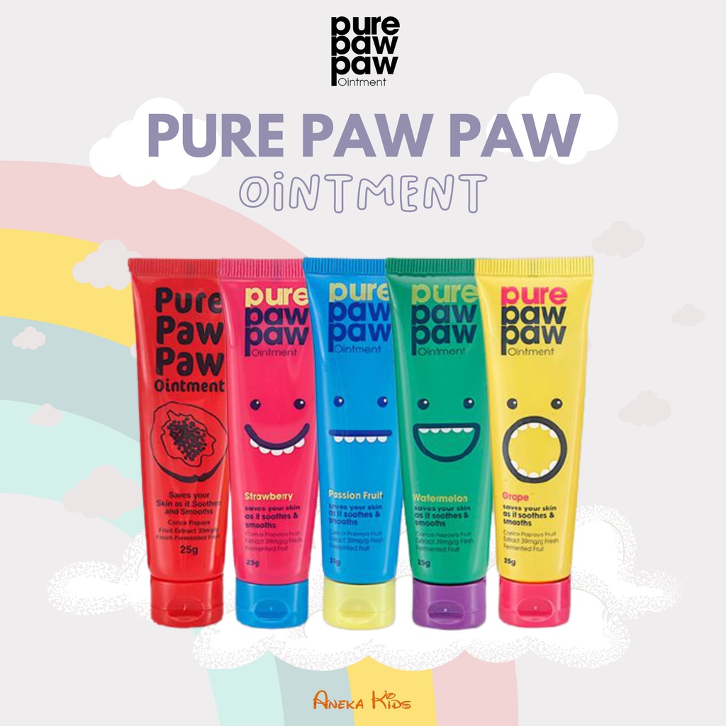 Jual Pure Paw Paw Ointment 25 gr Indonesia|Shopee Indonesia