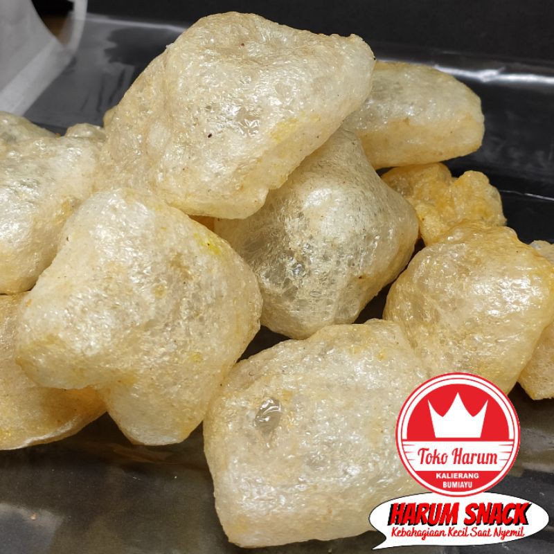 Jual DORODOK KERUPUK KULIT RAMBAK 100 Gram [Harum Snack Official] SNACK ...