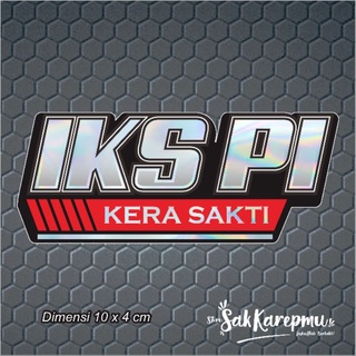 Jual Stiker hologram kera sakti IKS PI | Shopee Indonesia