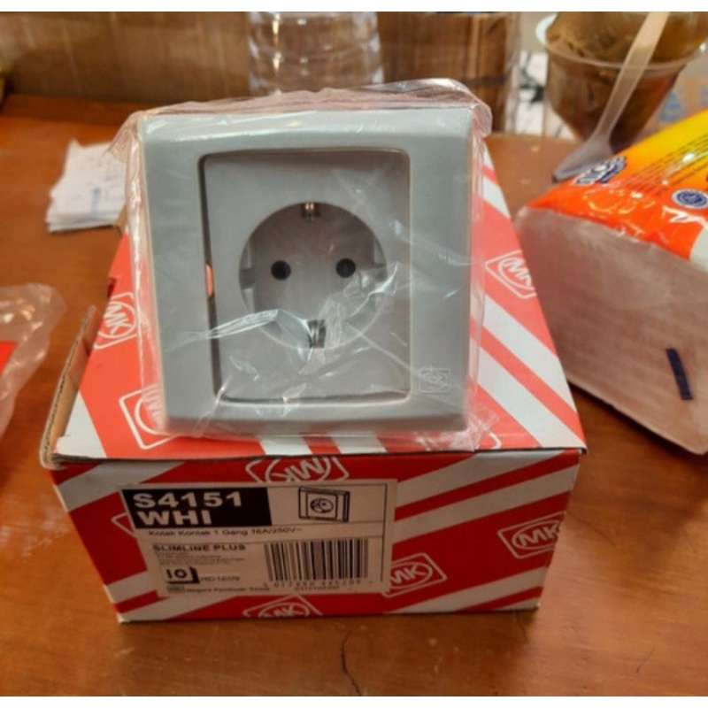 Jual Stop Kontak Arde MK 1 Gang 16A/250V | Shopee Indonesia