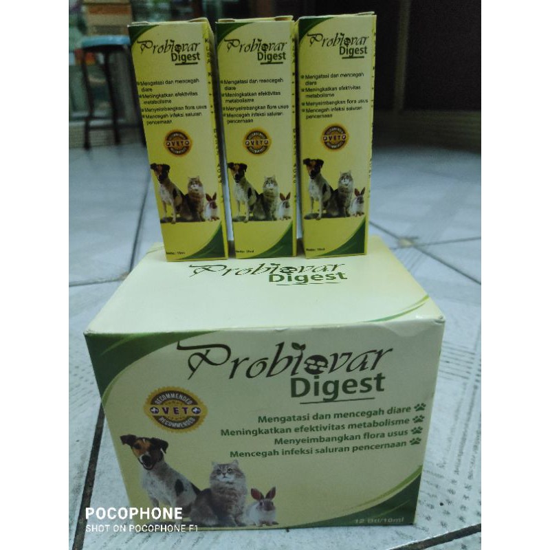 Jual PROBIOVAR DIGEST 10ML | Shopee Indonesia