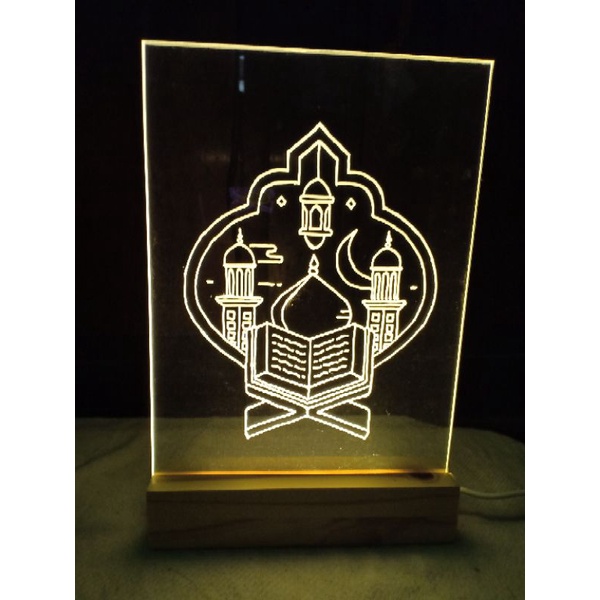 Jual Lampu Akrilik Masjid | Shopee Indonesia