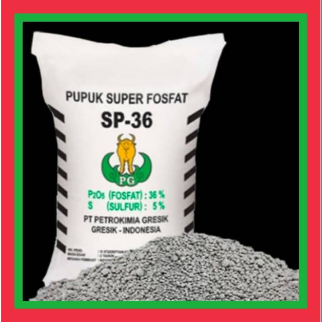 Jual PUPUK TSP-SP 36 KEMASAN ECER 500 GRAM | Shopee Indonesia