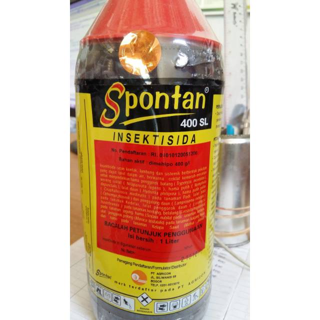 Jual Insektisida spontan 400 sl 1 liter | Shopee Indonesia