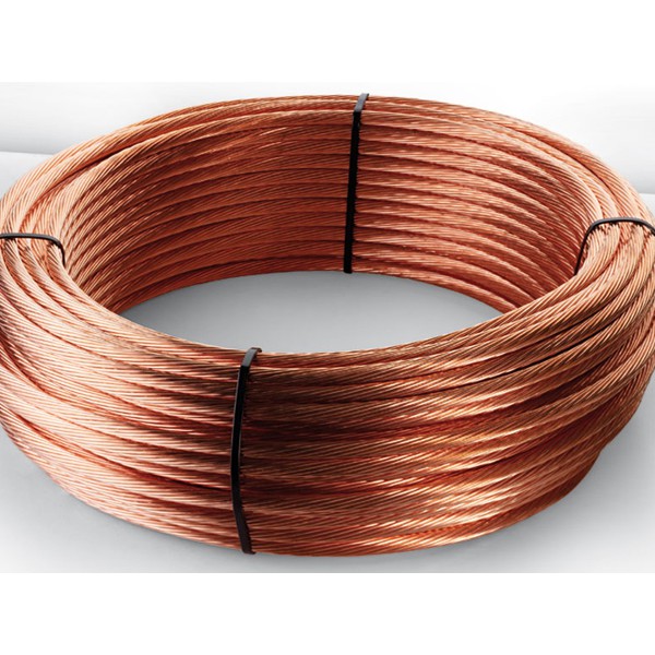 Jual Kabel Grounding BC 25mm Copper Wire Kawat Tembaga Indonesia|Shopee ...