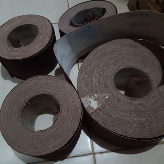 Jual Amplas hampelas ampelas roll kain meteran duco dan bangunan 1 ...