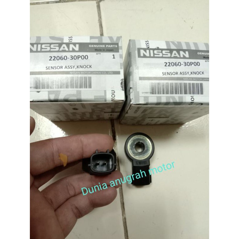 Jual SENSOR KNOCKING SENSOR KNOCK SENSOR KNOK NISSAN XTRAIL T30 SERENA ...