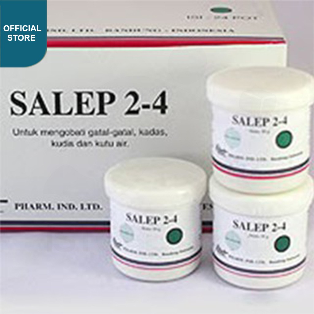 Jual DISKON!! Obat Kulit Salep 2-4 Afiat ( Satuan ) Original Quality ...