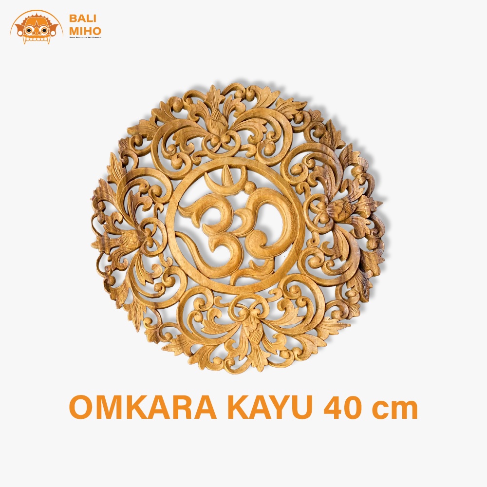 Jual Dekorasi Dinding Omkara Ukir - Hiasan Dinding Omkara - Pandil Kayu ... Jual Dekorasi Dinding Omkara Ukir - Hiasan Dinding Omkara - Pandil Kayu ...