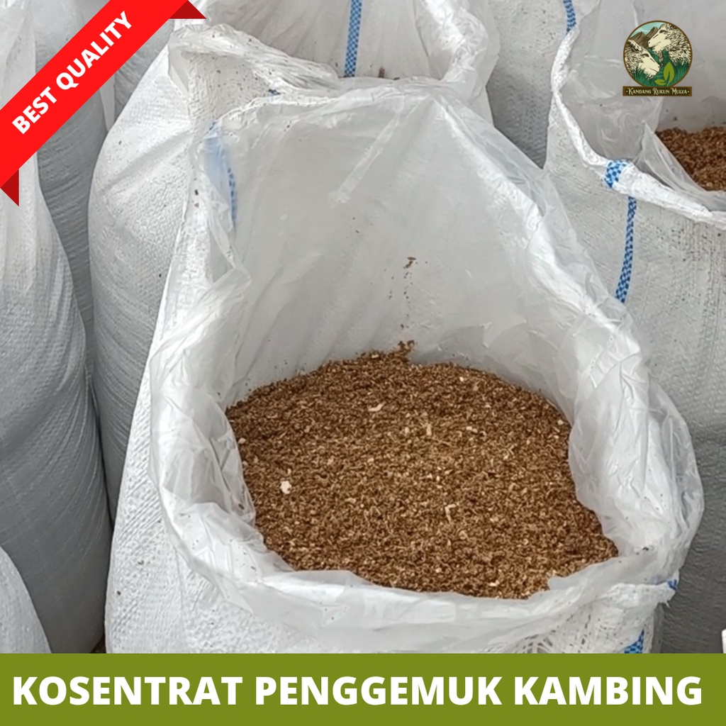 Jual Konsentrat Penggemuk Kambing Dan Sapi Per Kg | Shopee Indonesia