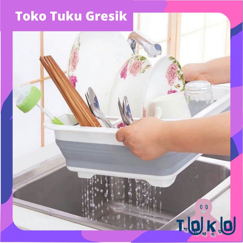 Jual Peniris Piring | Tempat Piring cuci | Rak cuci piring | Shopee ...