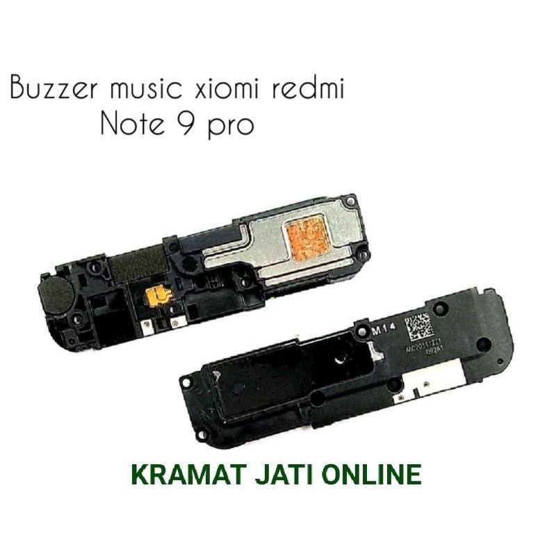 Jual BUZZER BAZZER SPEAKER LOAD FULLSET XIAOMI REDMI NOTE 9 PRO | Shopee Indonesia