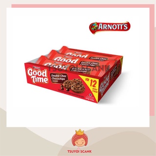 Jual Good Time Double Choc Chocochips Cookies (kemasan box isi 12 pcs ...