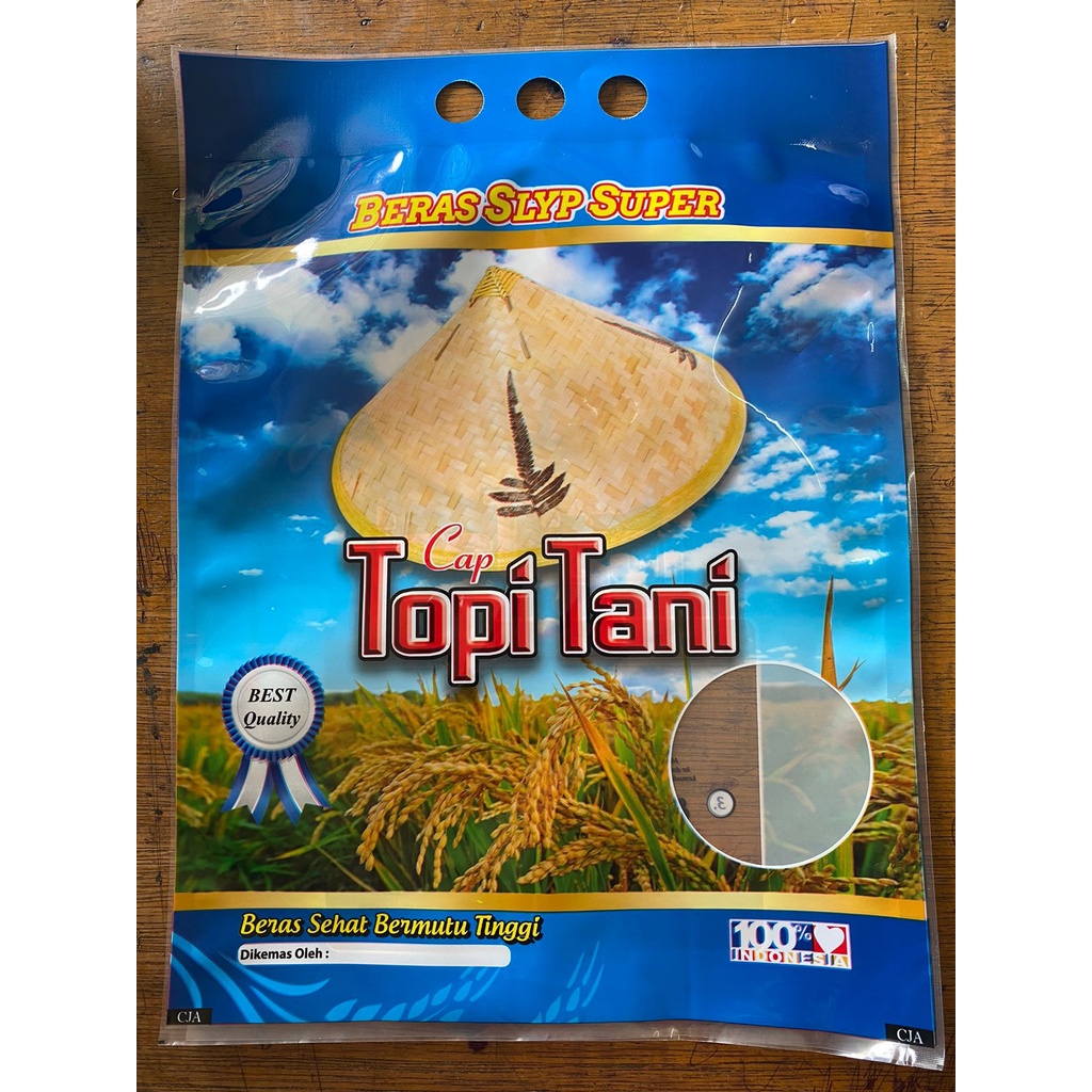 Jual Plastik Laminasi 2.5 kg merek TOPI TANI | Shopee Indonesia